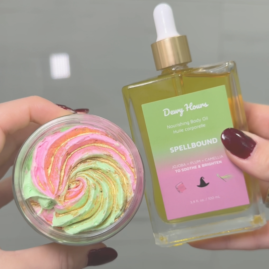 Dewy Hours Exfoliating Gloves