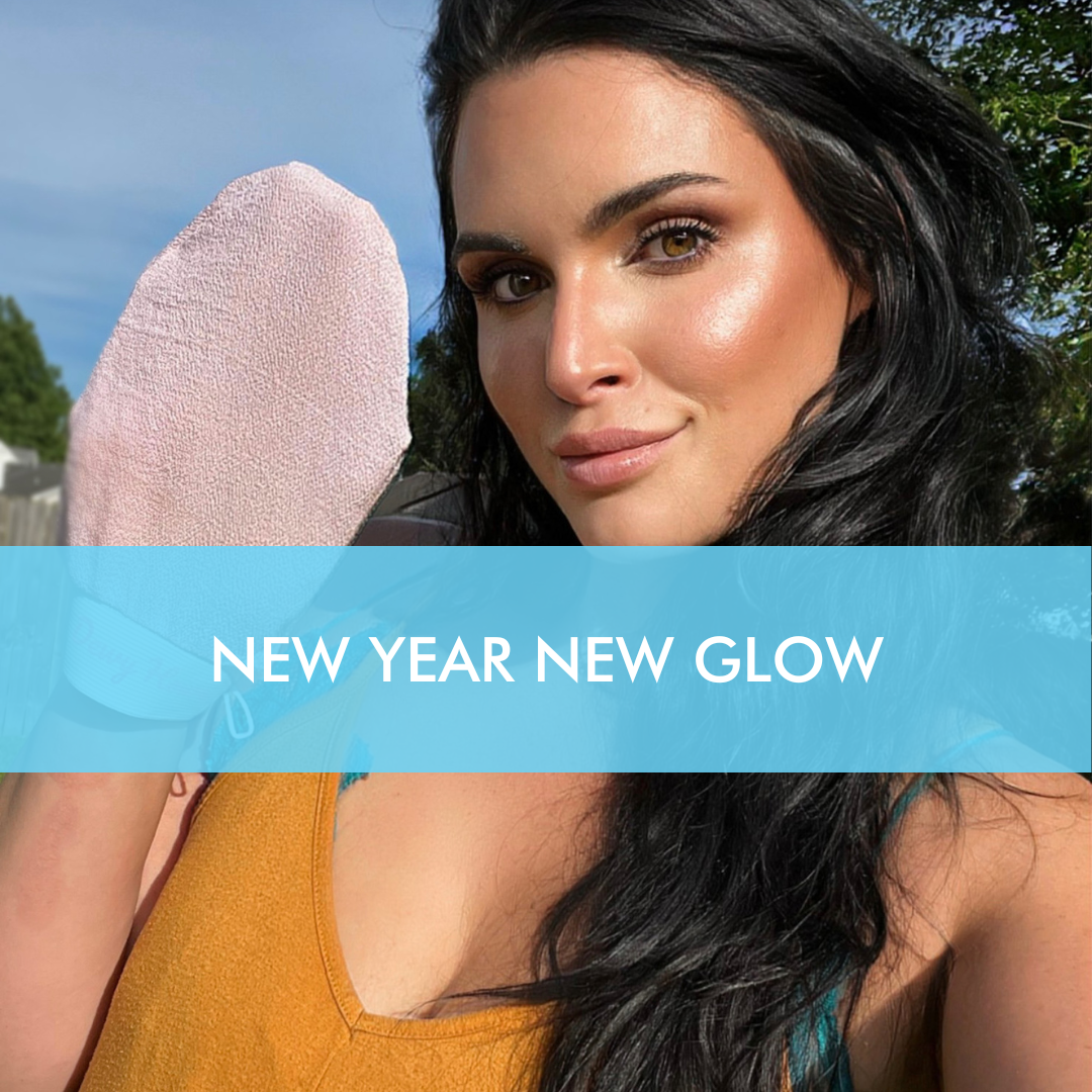 Dewy Hours Exfoliating Gloves