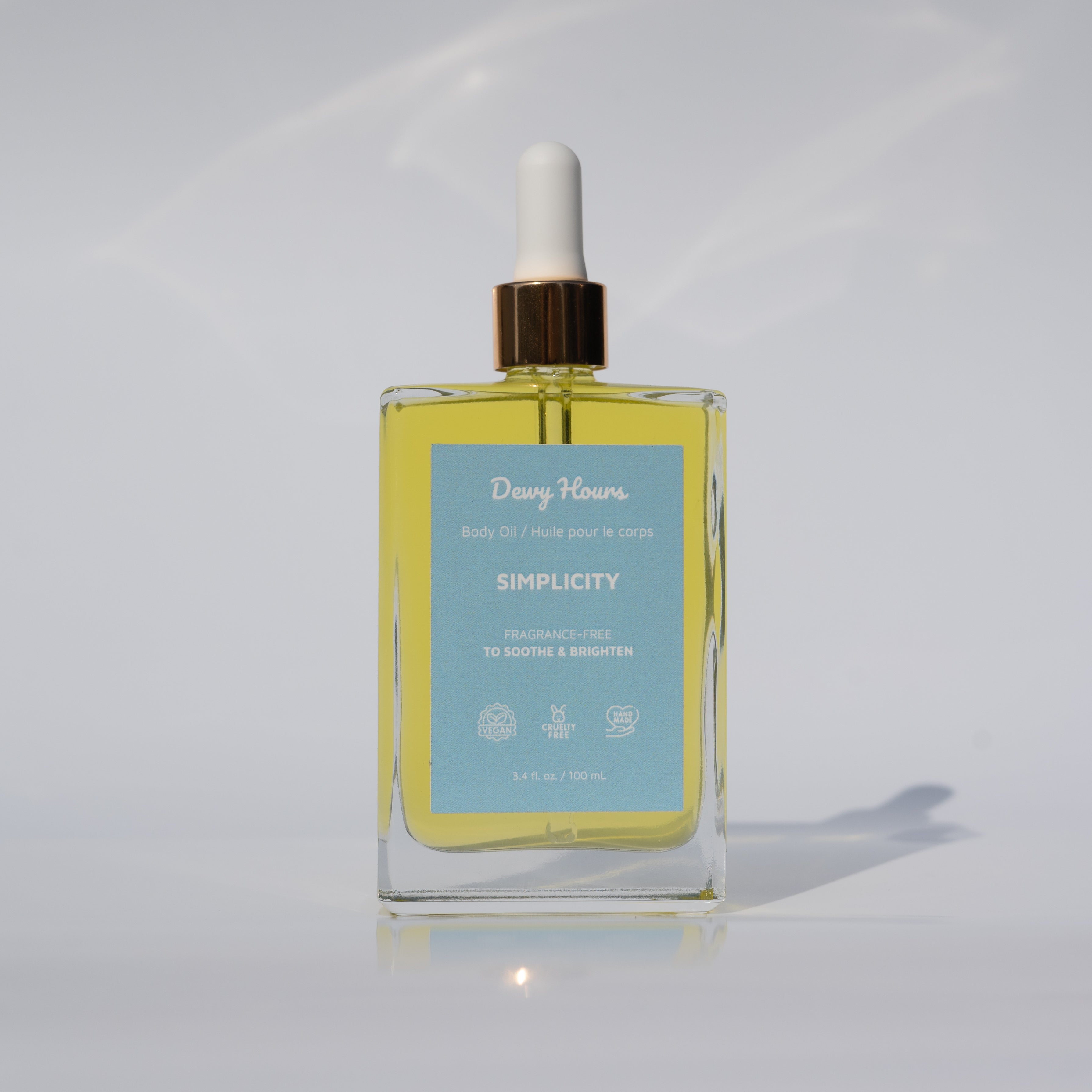 Nourishing Body Oil – Dewy Hours