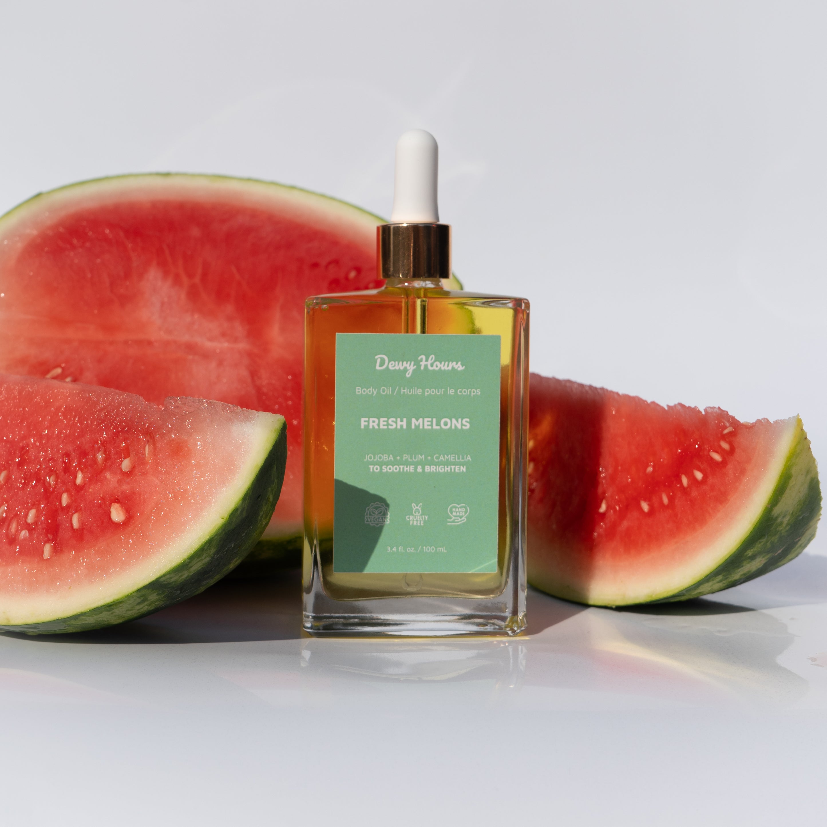 Nourishing Body Oil – Dewy Hours