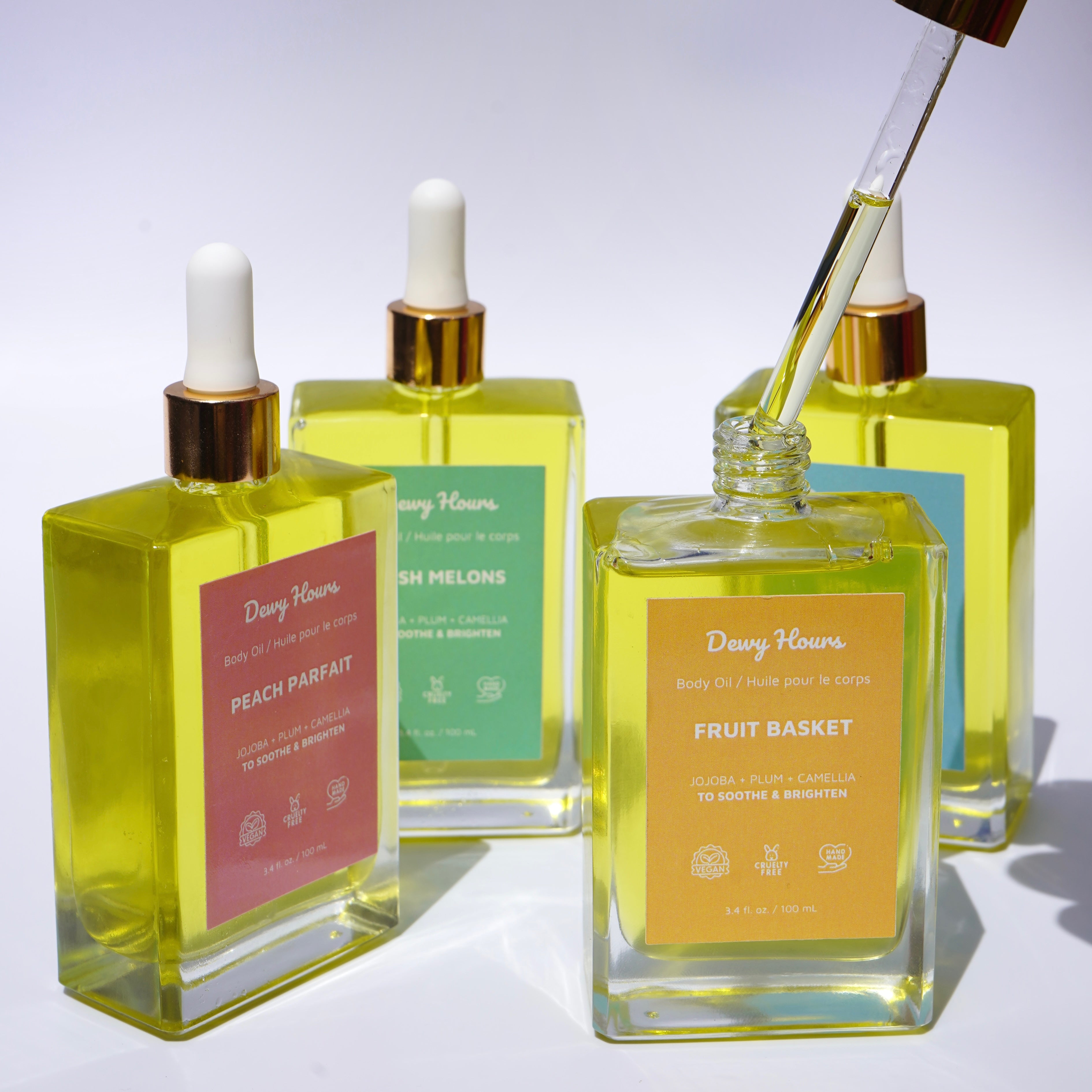 Nourishing Body Oil – Dewy Hours
